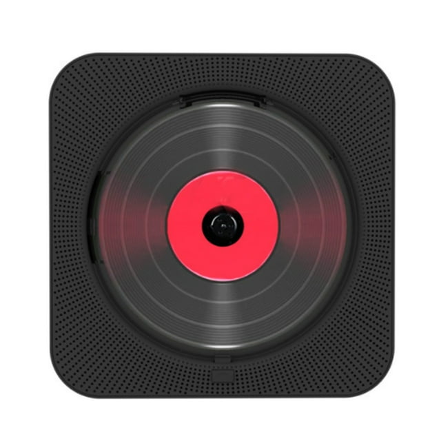 Bluetooth Wall Mountable CD Player with Remote Control Speaker FM AUX ...