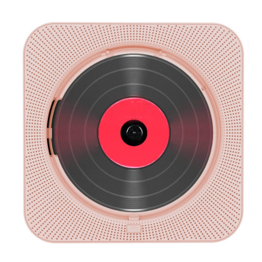 Bluetooth Wall Mountable CD Player with Remote Control Speaker FM AUX ...