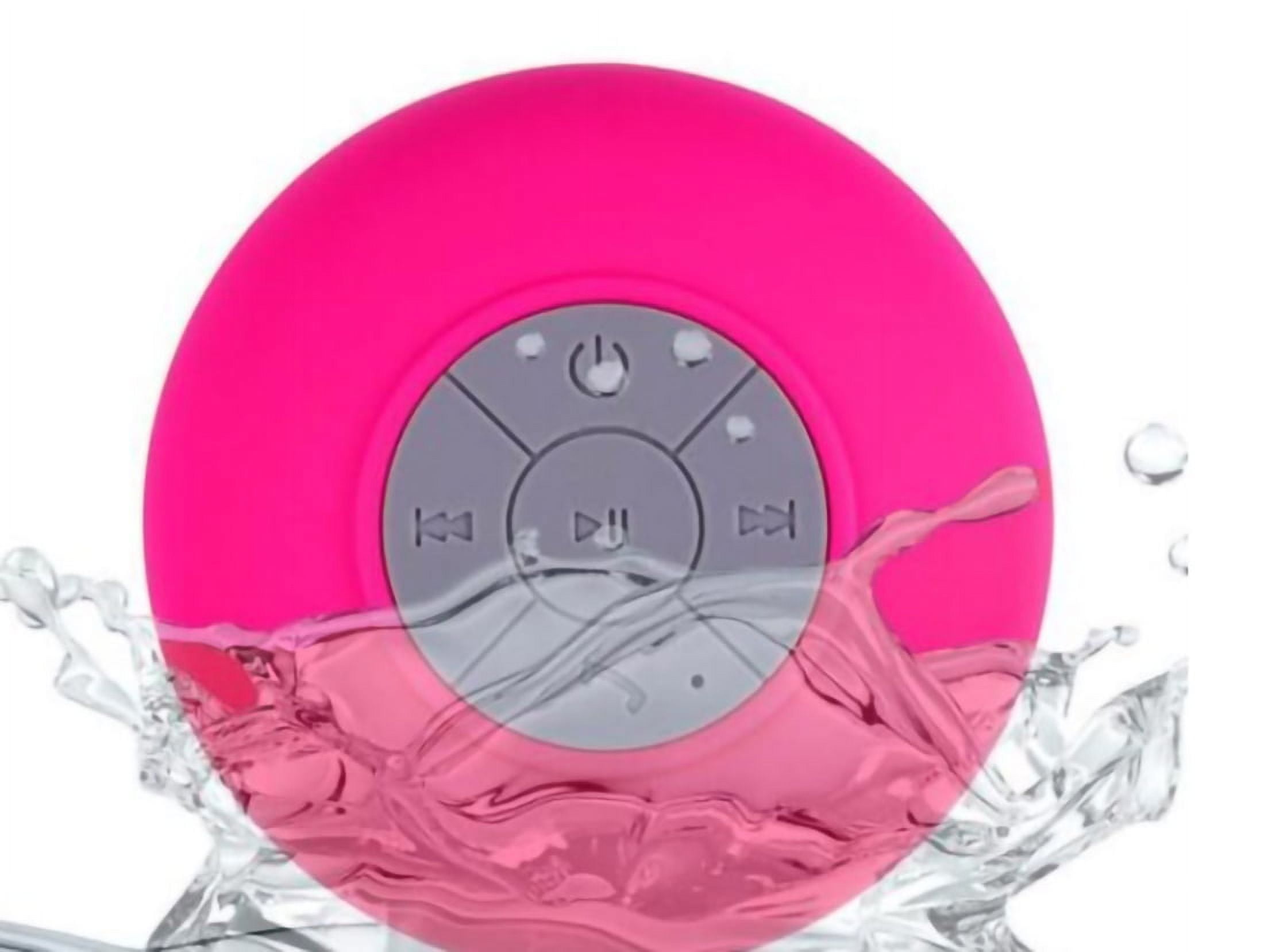 Volstech Wireless Waterproof HD Shower Speaker with Built-in Mic ...