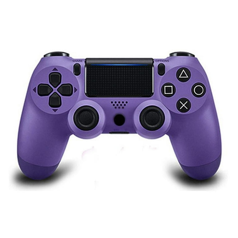Bluetooth Wireless Controller for PlayStation 4 Rechargeable Gamepad Compatible with PS4 PS4 Slim PS4 Pro and PC High Performance Gray Controller Walmart