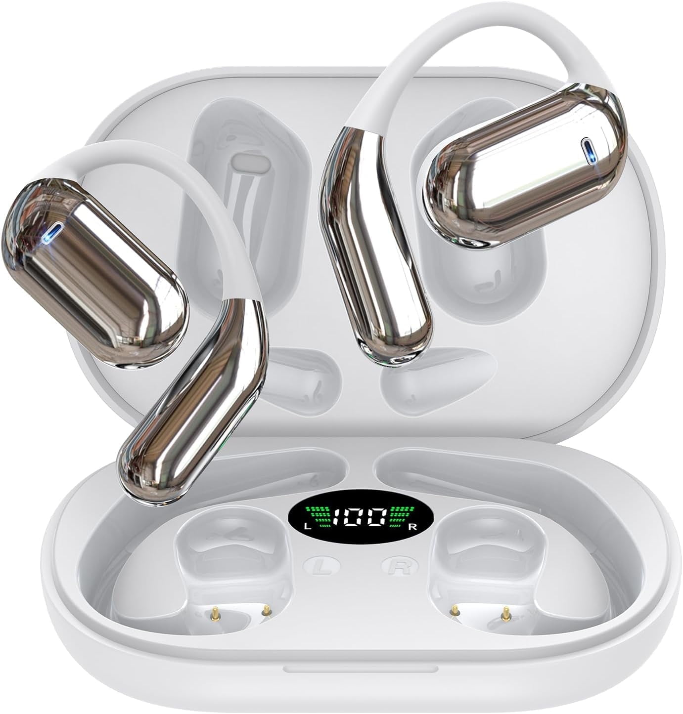 Customer reviews for Bluetooth 5.4 Earphones,Wireless Earbuds Sports ...