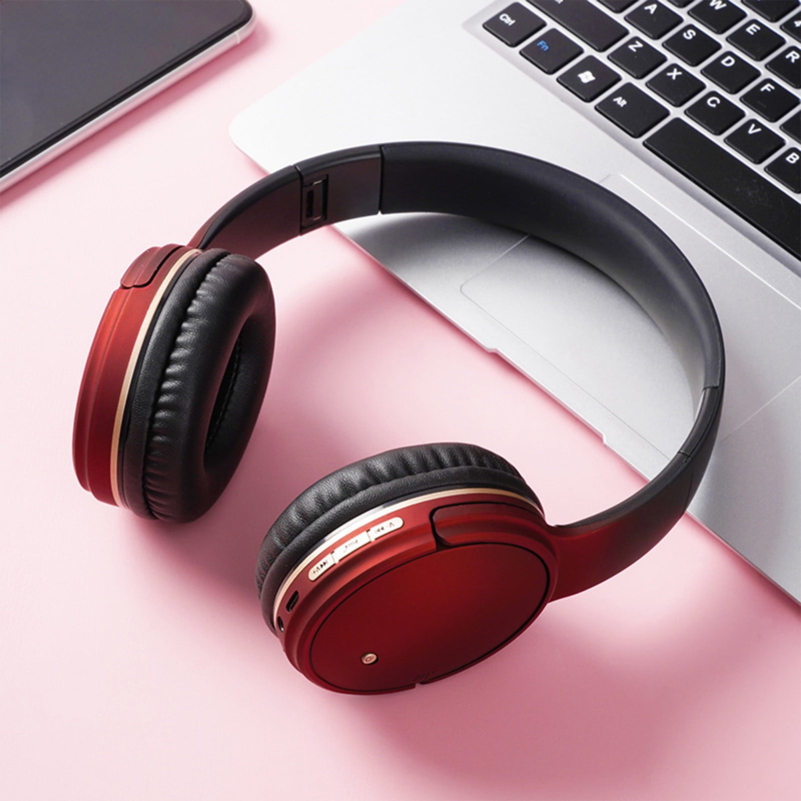 Bluetooth Wireless Earbuds, Over-Ear Noise Cancellation, 30-Hour ...