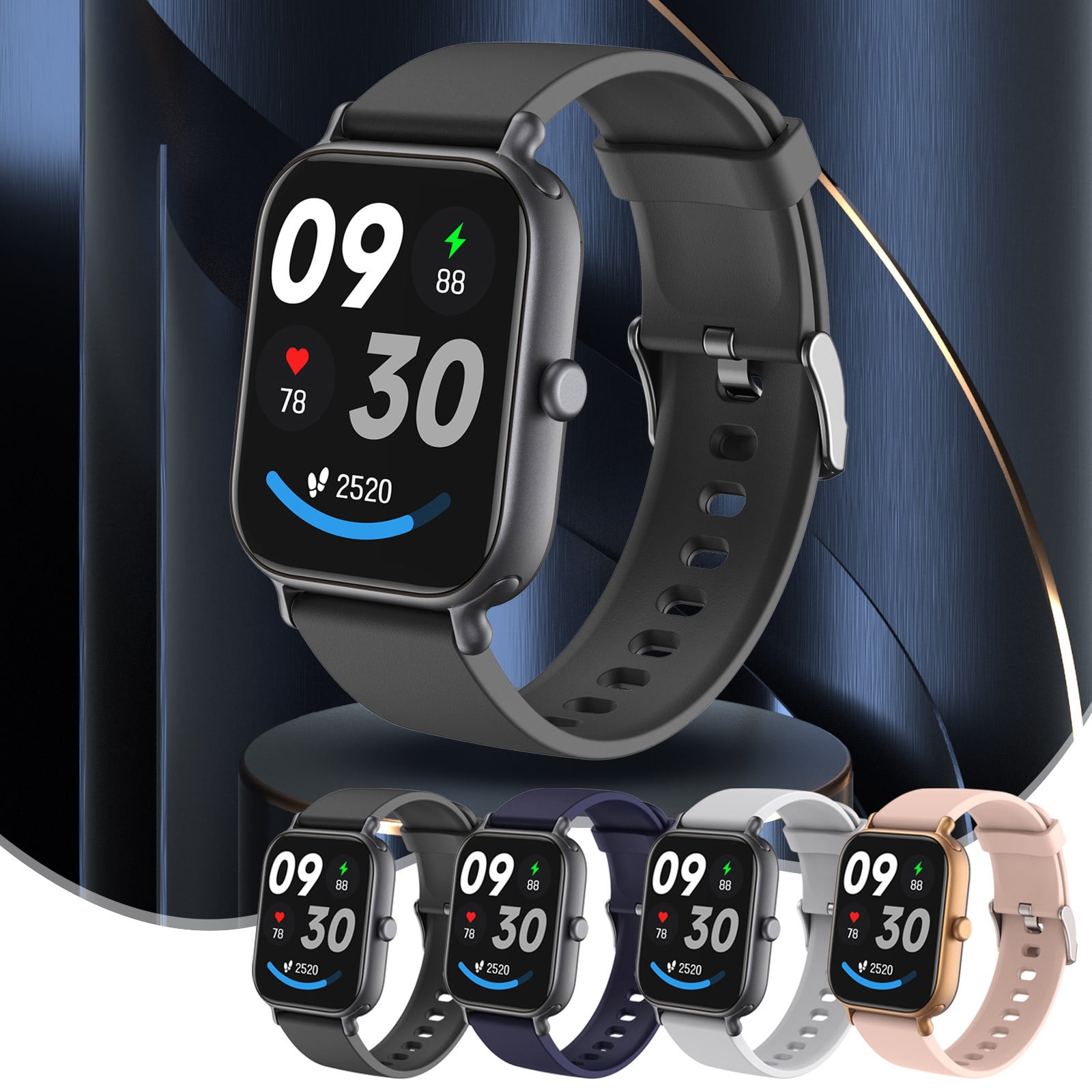 Smartwatch,Smartwatch Fitness Tracker,Call Ready,100 Sports Modes ...