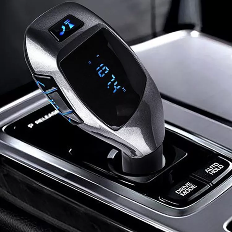 Bluetooth Wireless Fm Transmitter For Car Radios Speaker Audio Iphone 7 ...