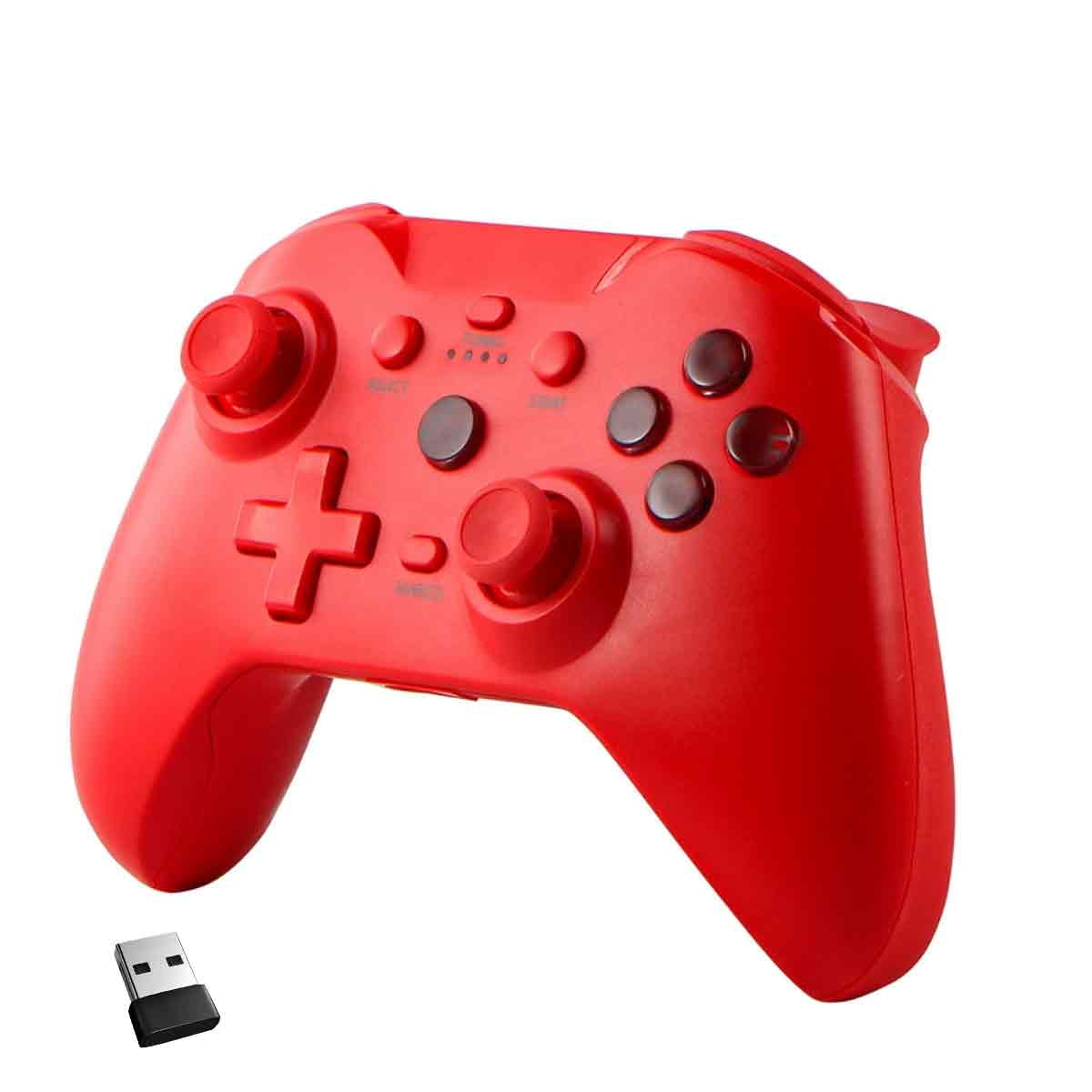 Bluetooth Wireless Game Handle 6-Axis Vibration Switch Handle Multi ...