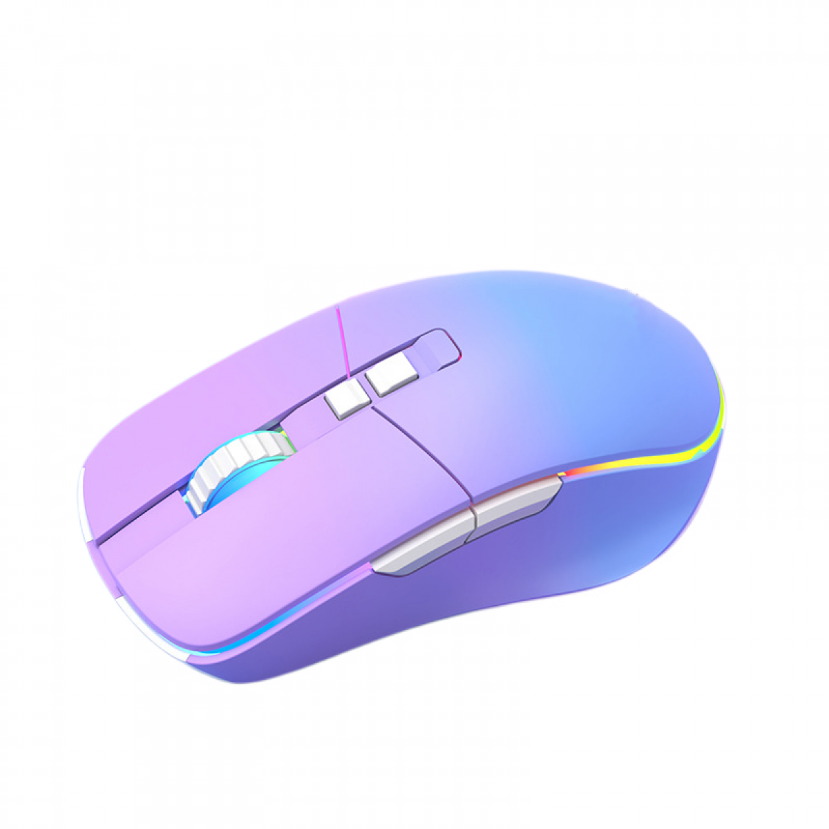 Bluetooth Wireless Gaming Mouse, Rechargeable Wireless Mouse, 3 ...