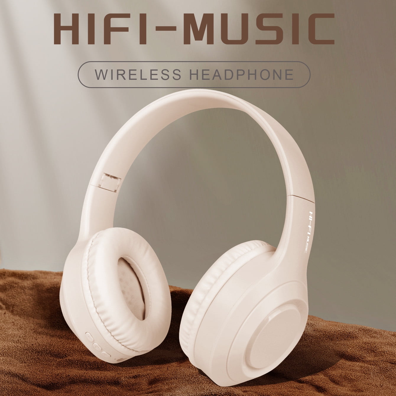 Bluetooth Wireless Headphones Over Ear,BERIBES 65H Playtime and 6 EQ ...