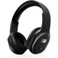 Bluetooth Wireless Headphones with FM Radio, Rechargeable Portable ...