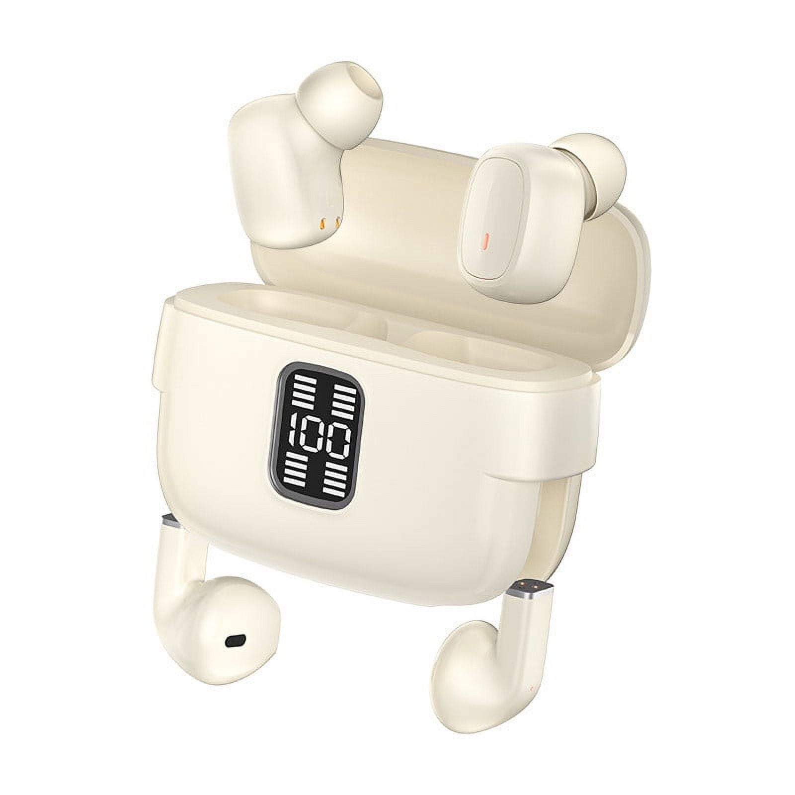 Bluetooth Wireless Headset – 4 Headsets Bluetooth Headsets Long Life ...