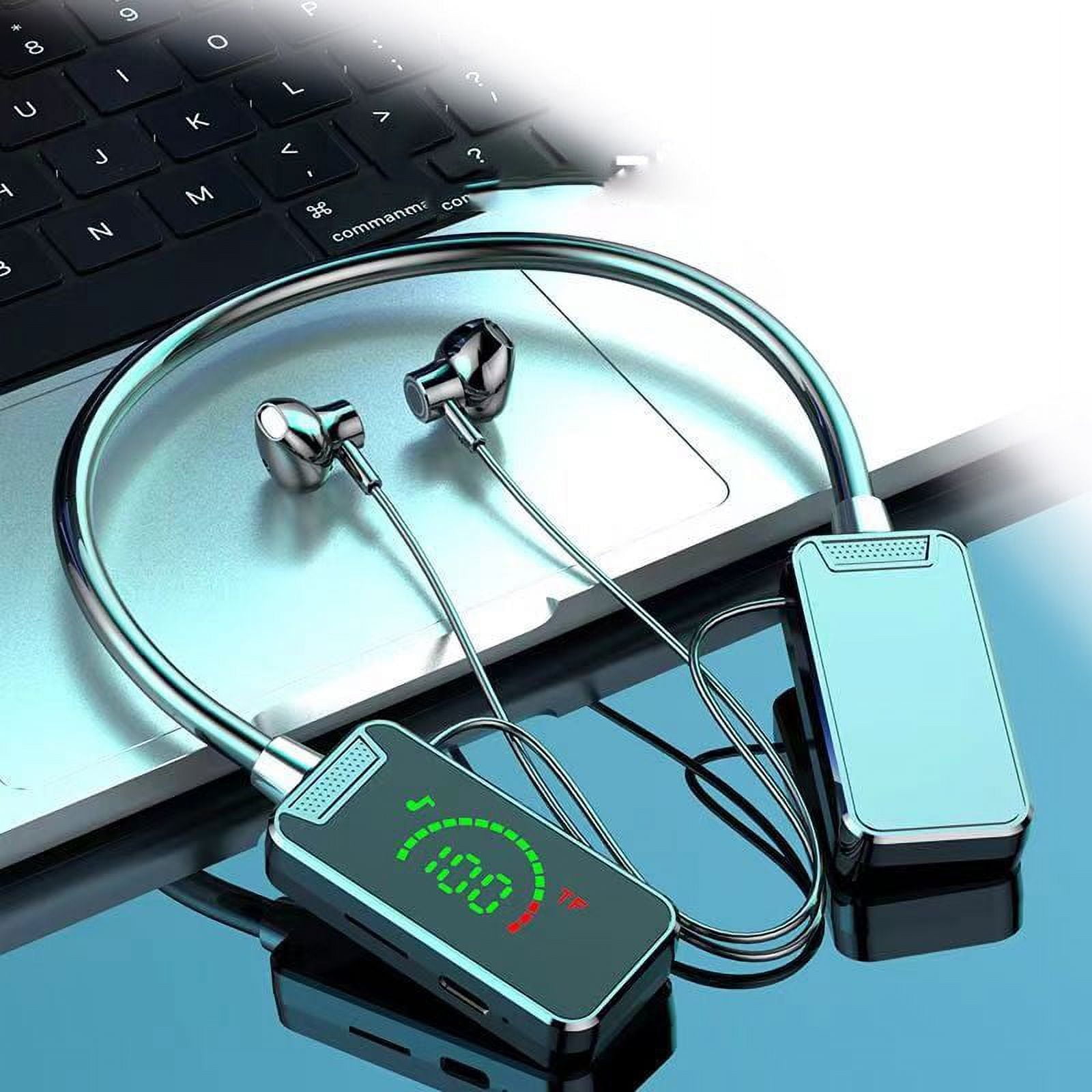 Bluetooth Wireless In-ear Headphones With Microphone Bluetooth Earbuds ...