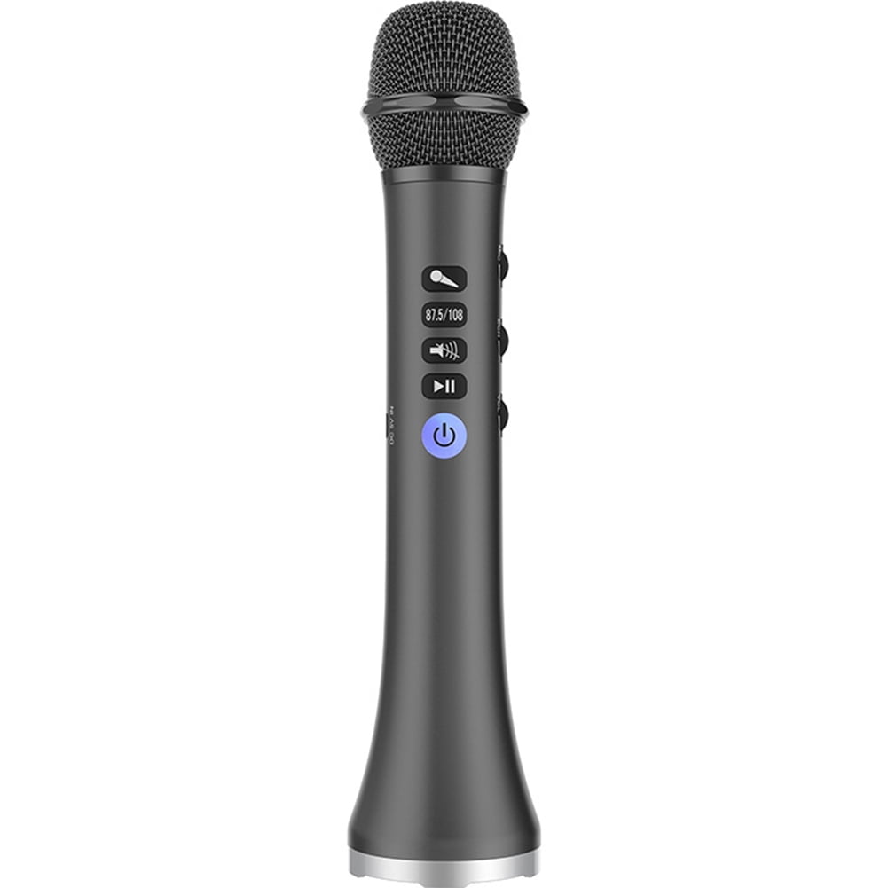 Bluetooth Wireless Karaoke Microphone , Microphone Bluetooth Speaker ...