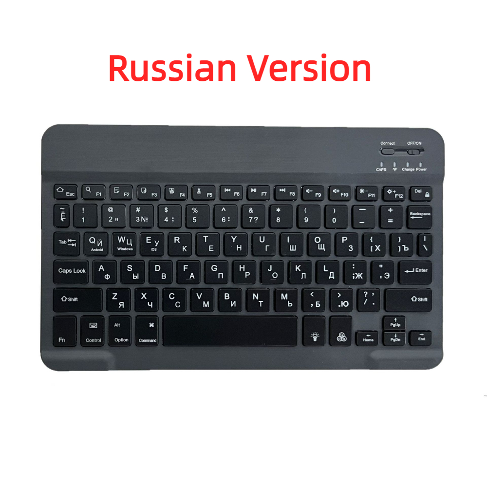 Bluetooth Wireless Keyboard Bluetooth Keyboard Wireless Rechargeable ...