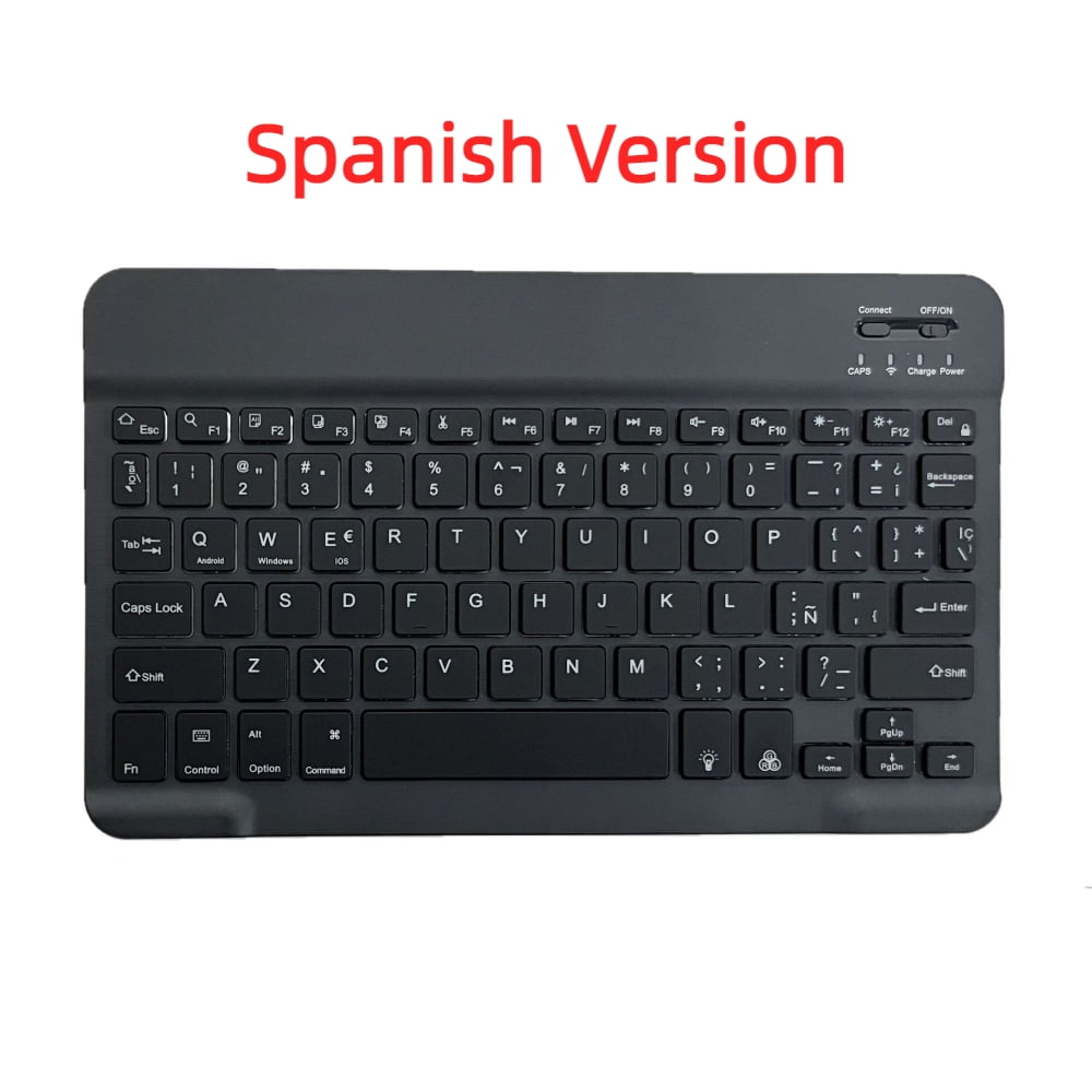 Bluetooth Wireless Keyboard Bluetooth Keyboard Wireless Rechargeable ...