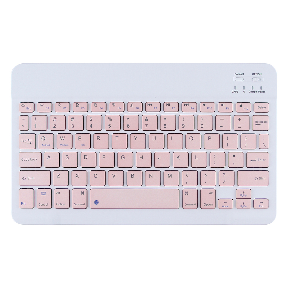 Bluetooth Wireless Keyboard Bluetooth Keyboard Wireless Rechargeable ...