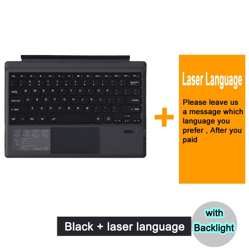 Bluetooth Wireless Keyboard For Surface Pro 3 4 5 6 7 8 X Go 1 2 3 ...