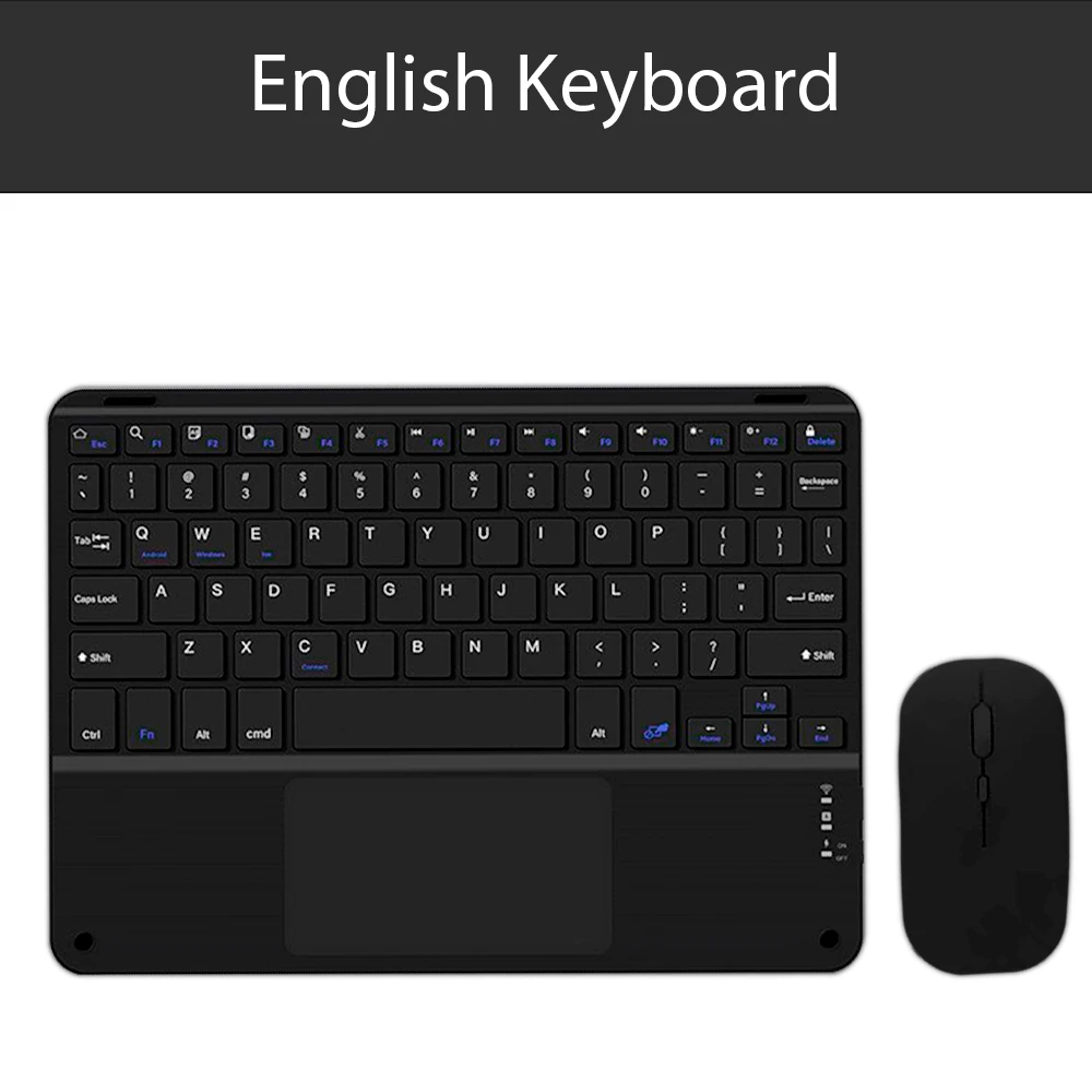 Bluetooth Wireless Keyboard General Android IOS Windows Keyboard and ...