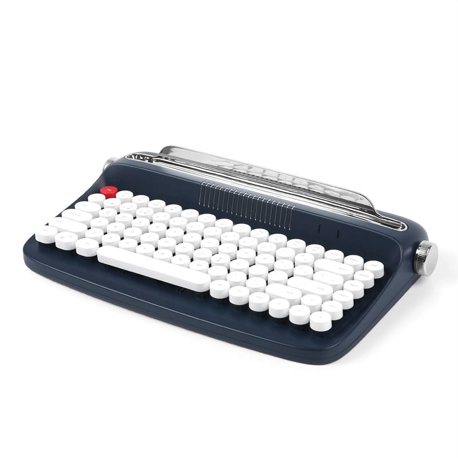 Bluetooth Wireless Keyboard Office Typewriter Mechanical Feel Tablet ...