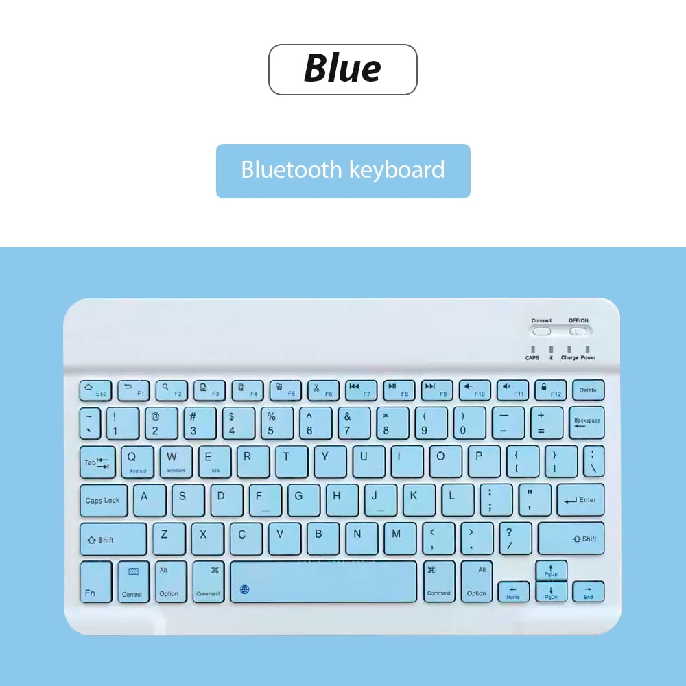 Bluetooth Wireless Keyboard Universal Mobile Phone Tablet Keyboard And ...