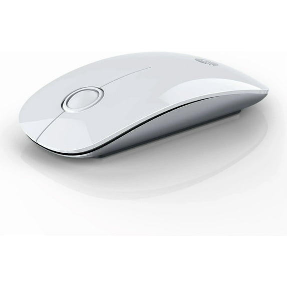 Bluetooth Wireless Mouse - (Bt5.1+Usb) Slim Dual Mode Computer Mice ...