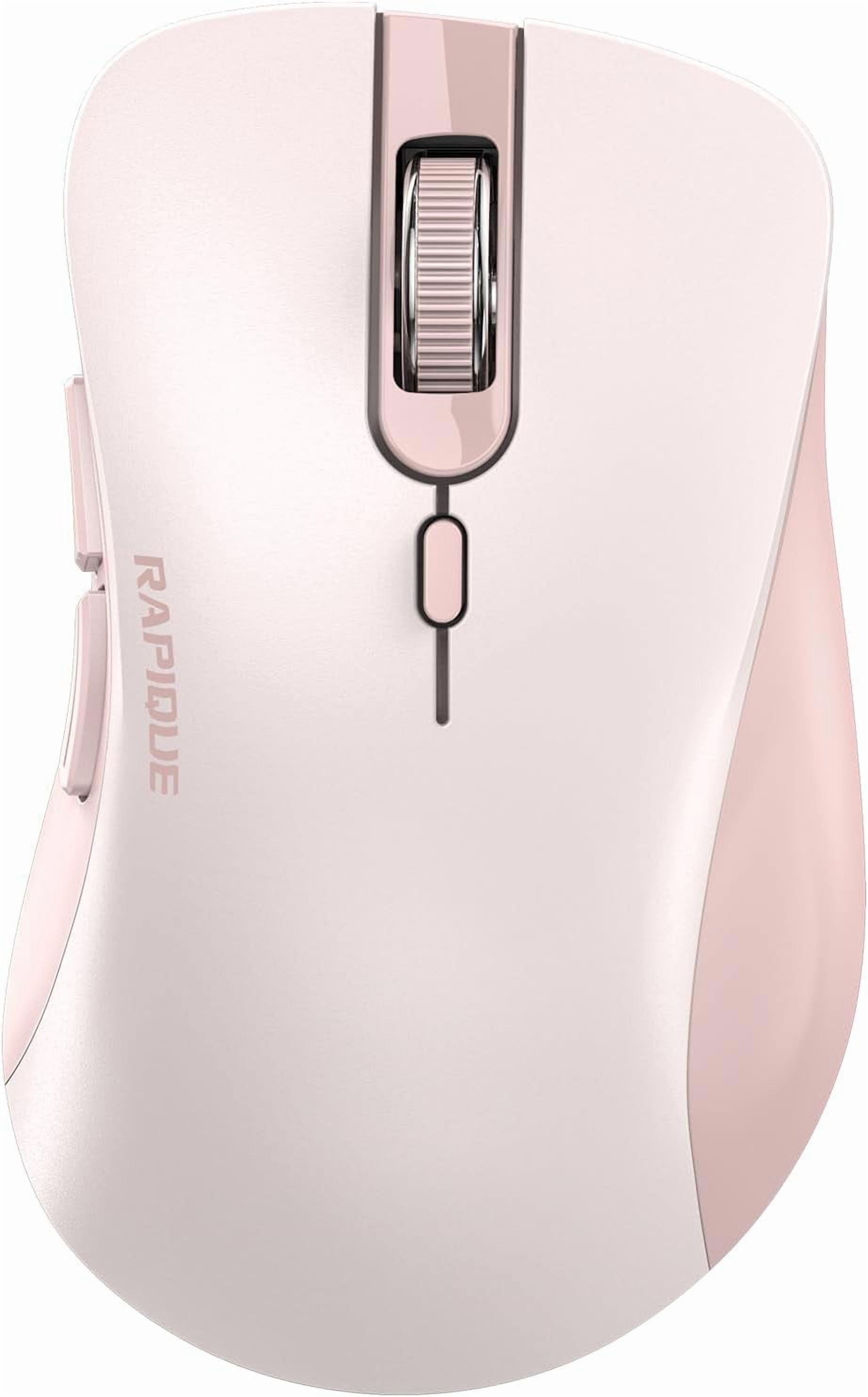 Bluetooth Wireless Mouse - Dual & 2.4 GHz USB Receiver, Ergonomic ...