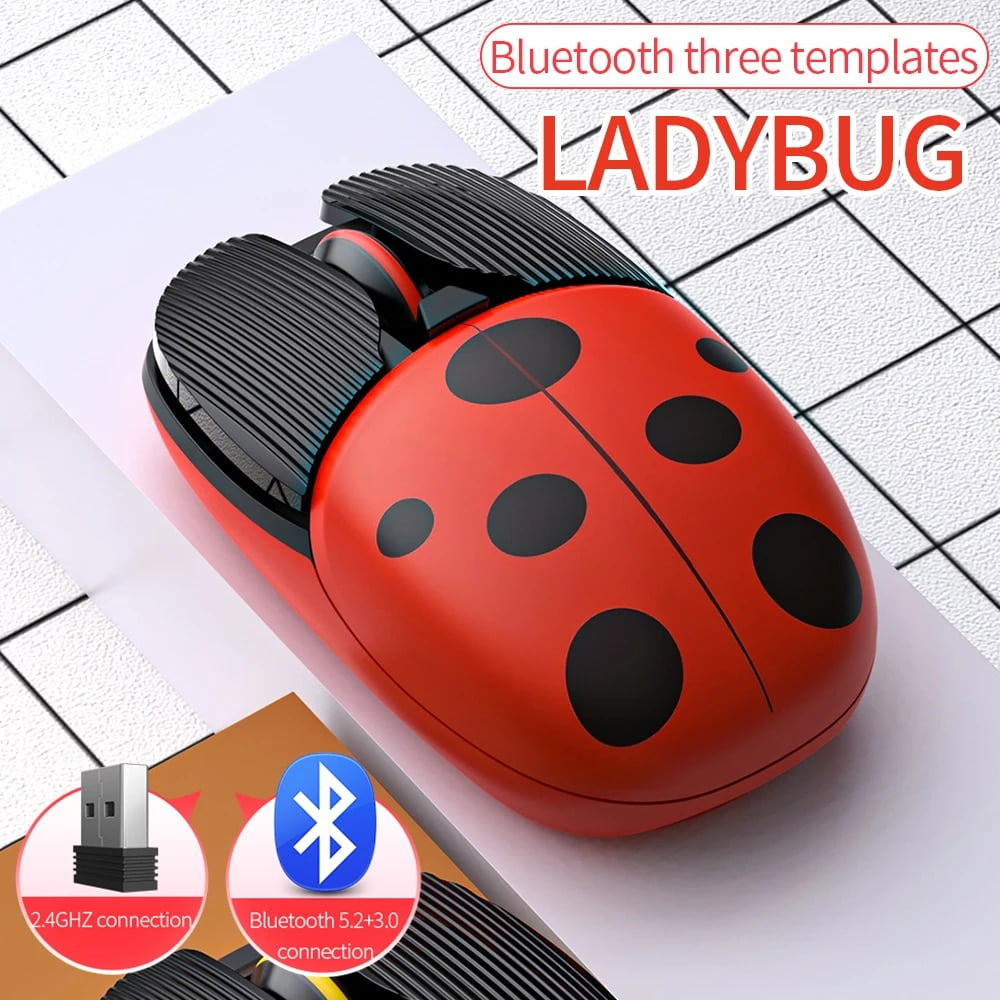 Bluetooth Wireless Mouse Rechargeable Computer Mouse Wireless Silent ...