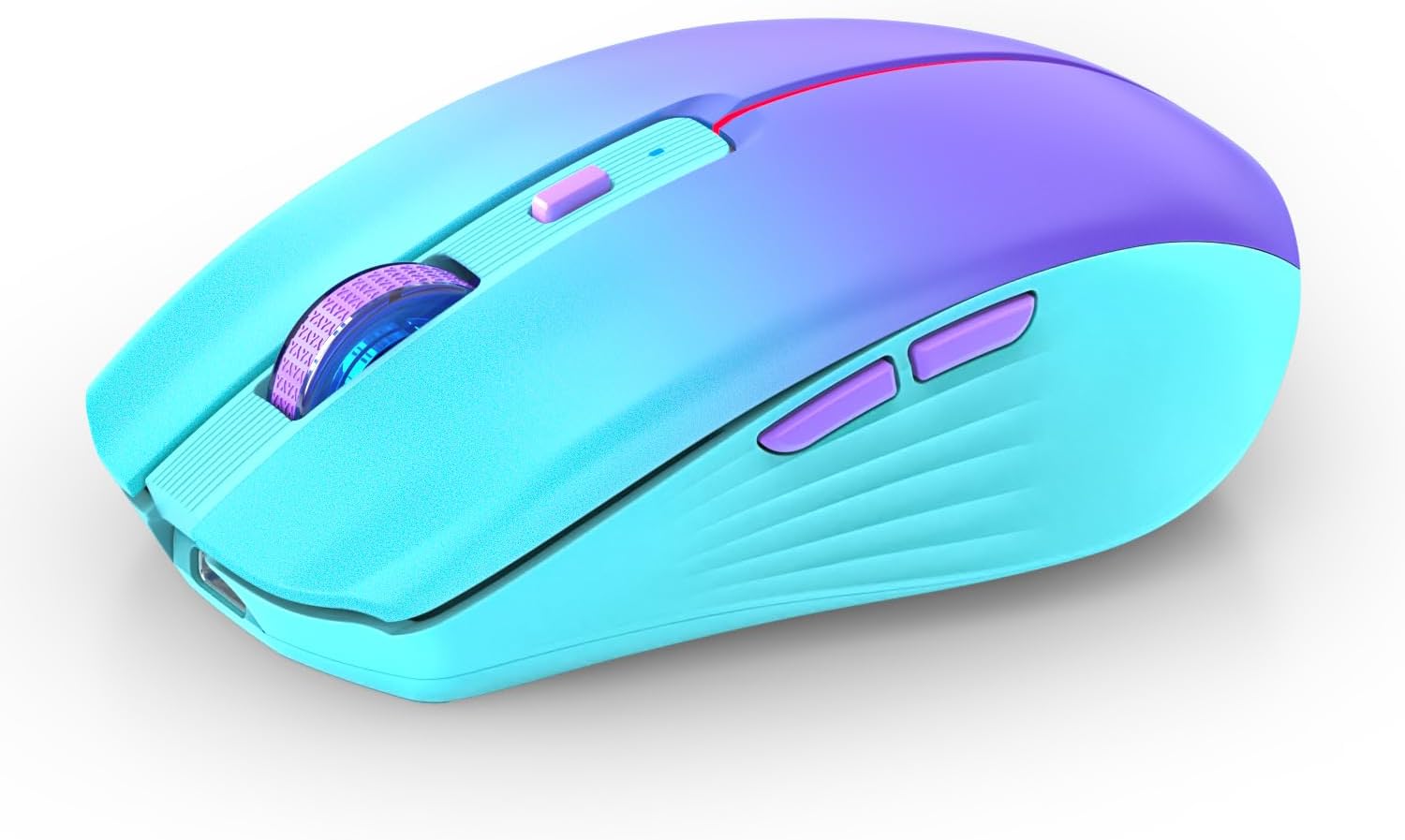 Bluetooth Wireless Mouse, Rechargeable Slient Multi-Device Computer ...