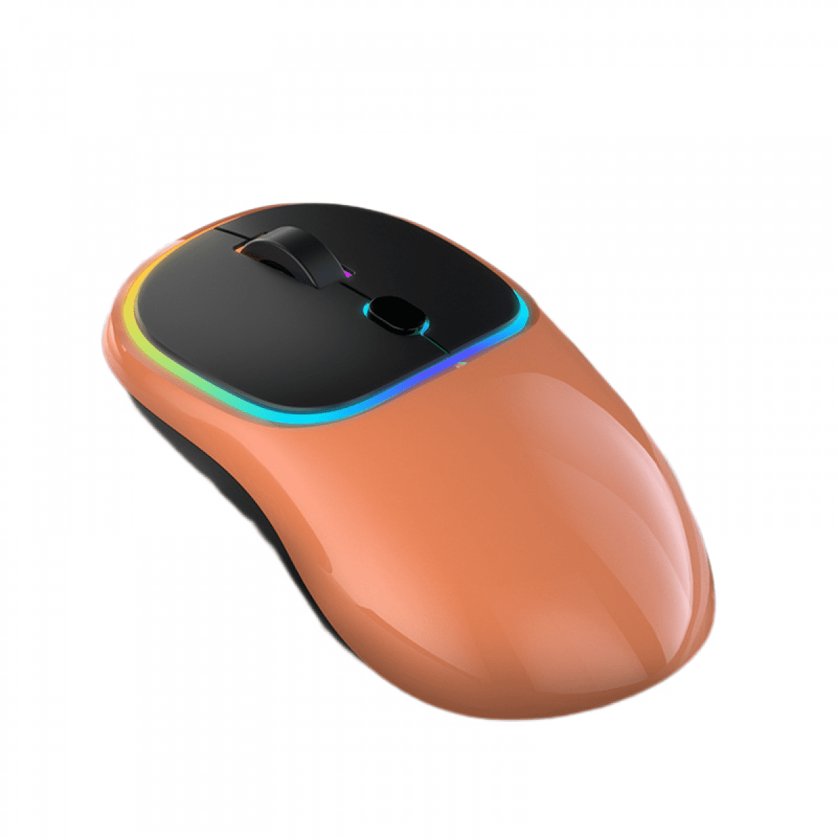 Bluetooth Wireless Mouse Type-c Rechargeable Silent Laptop Home Office ...