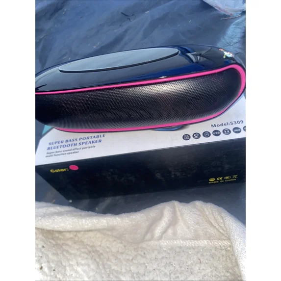 Bluetooth Wireless Portable Speaker With Rich Bass 12 Hour Playtime ...