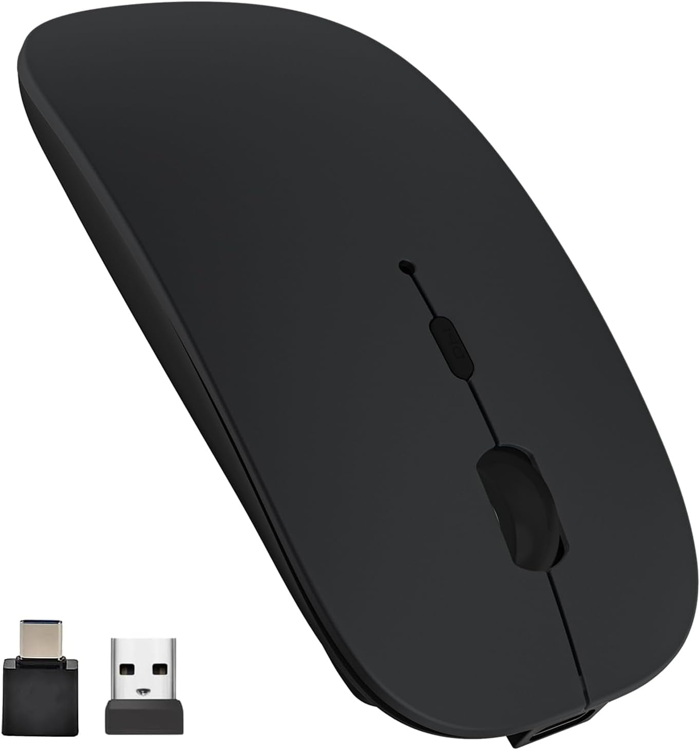 Bluetooth Wireless Rechargeable Mouse Dual Mode(Bluetooth5.2+USB ...