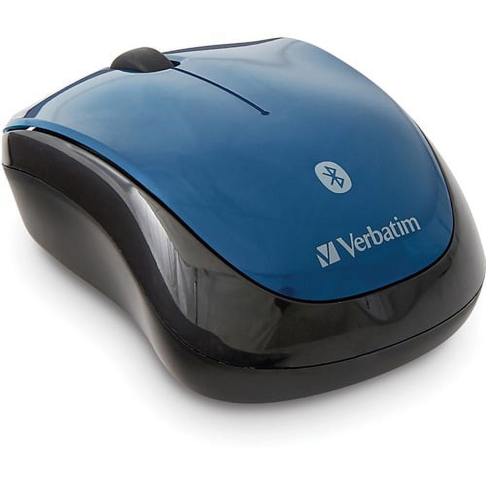 Bluetooth® Wireless Tablet Multi-Trac Blue LED Mouse - Dark Teal - Blue ...