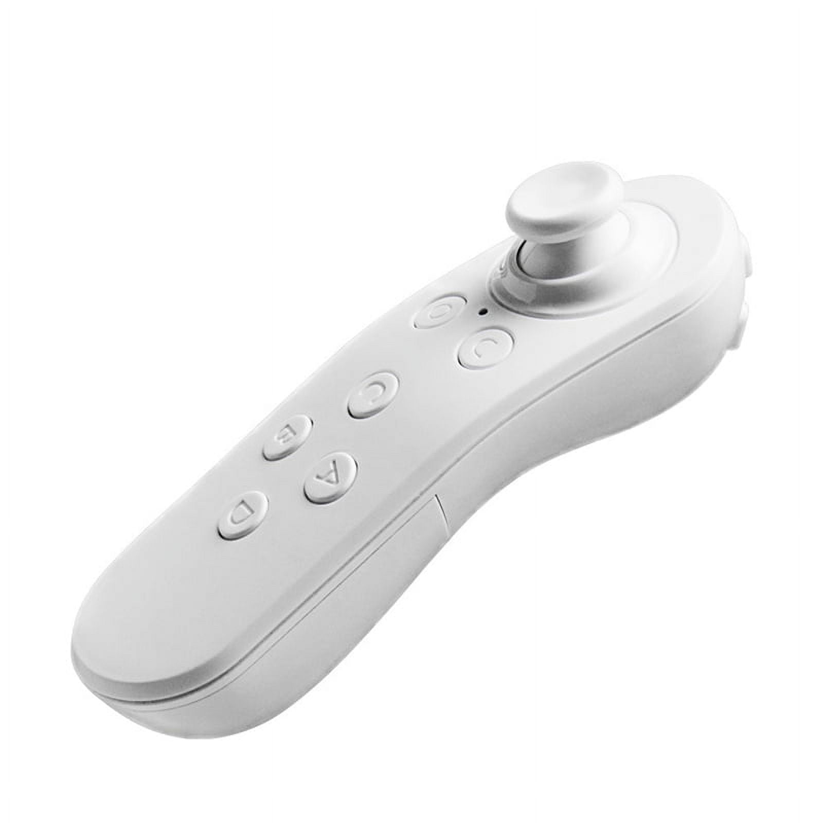 Bluetooth Wireless Vr Remote Game Controller Joystick Gamepad Somatosensory Remote Control White