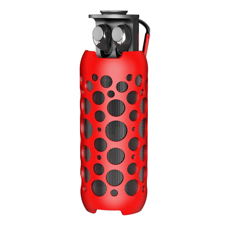 Bluetooth audio 2-in-1 speaker headphones loudspeaker box Wireless ...