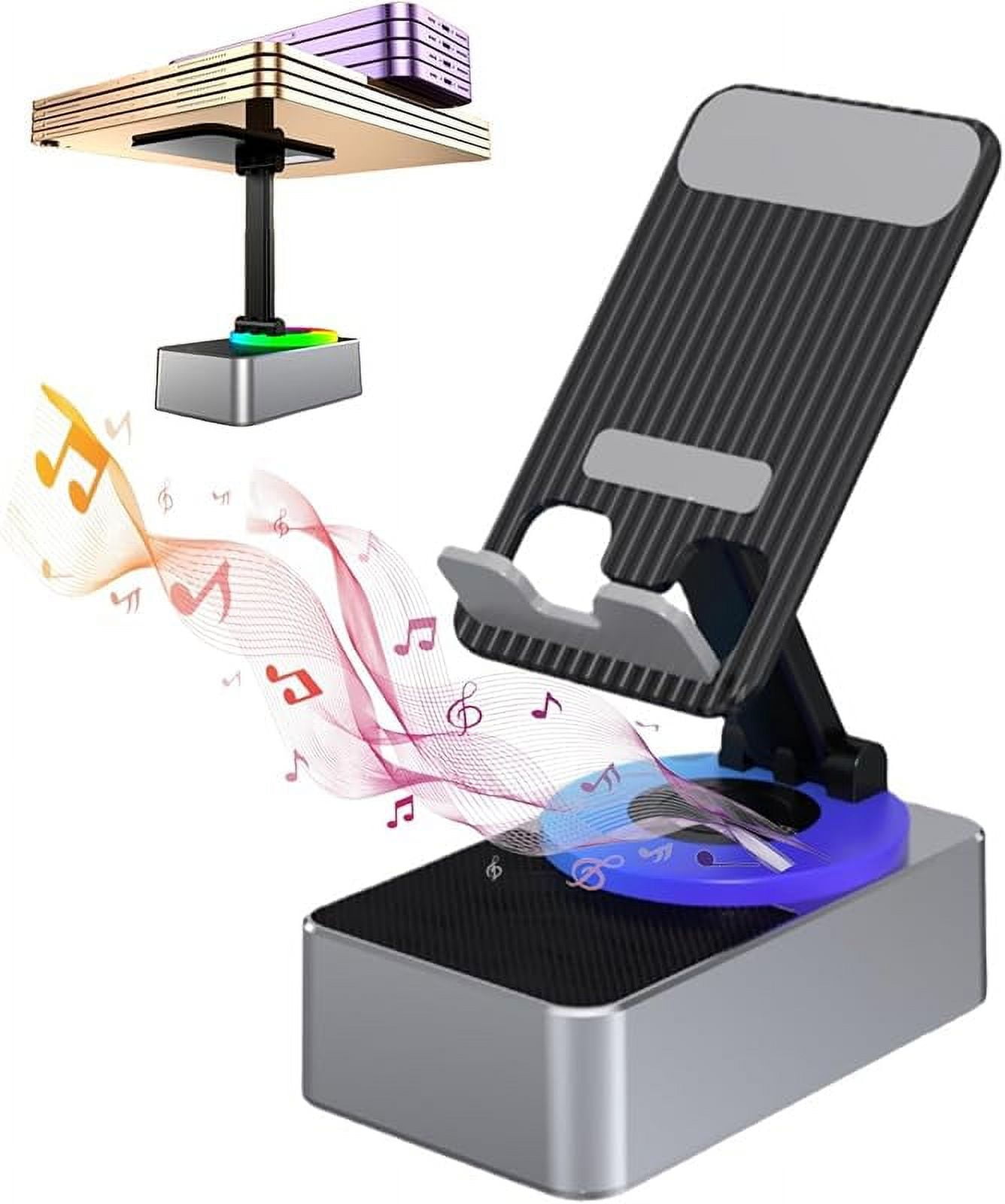 Bluetooth audio power bank bracket, Bluetooth audio power phone holder ...