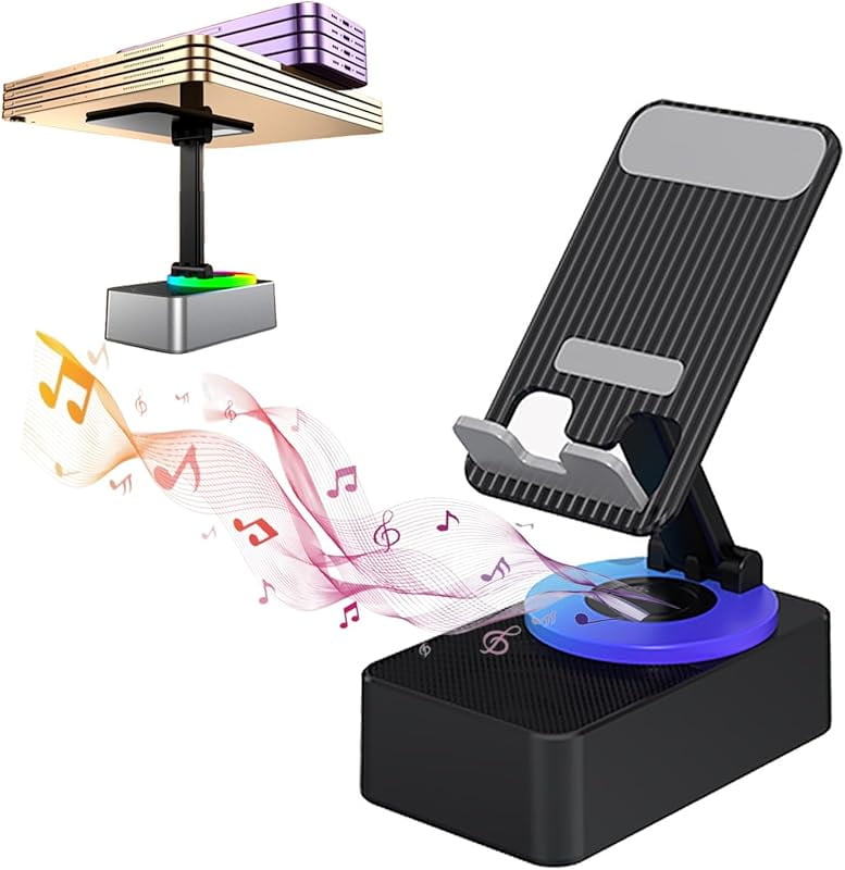 Bluetooth audio power bank bracket, Bluetooth audio power phone holder ...