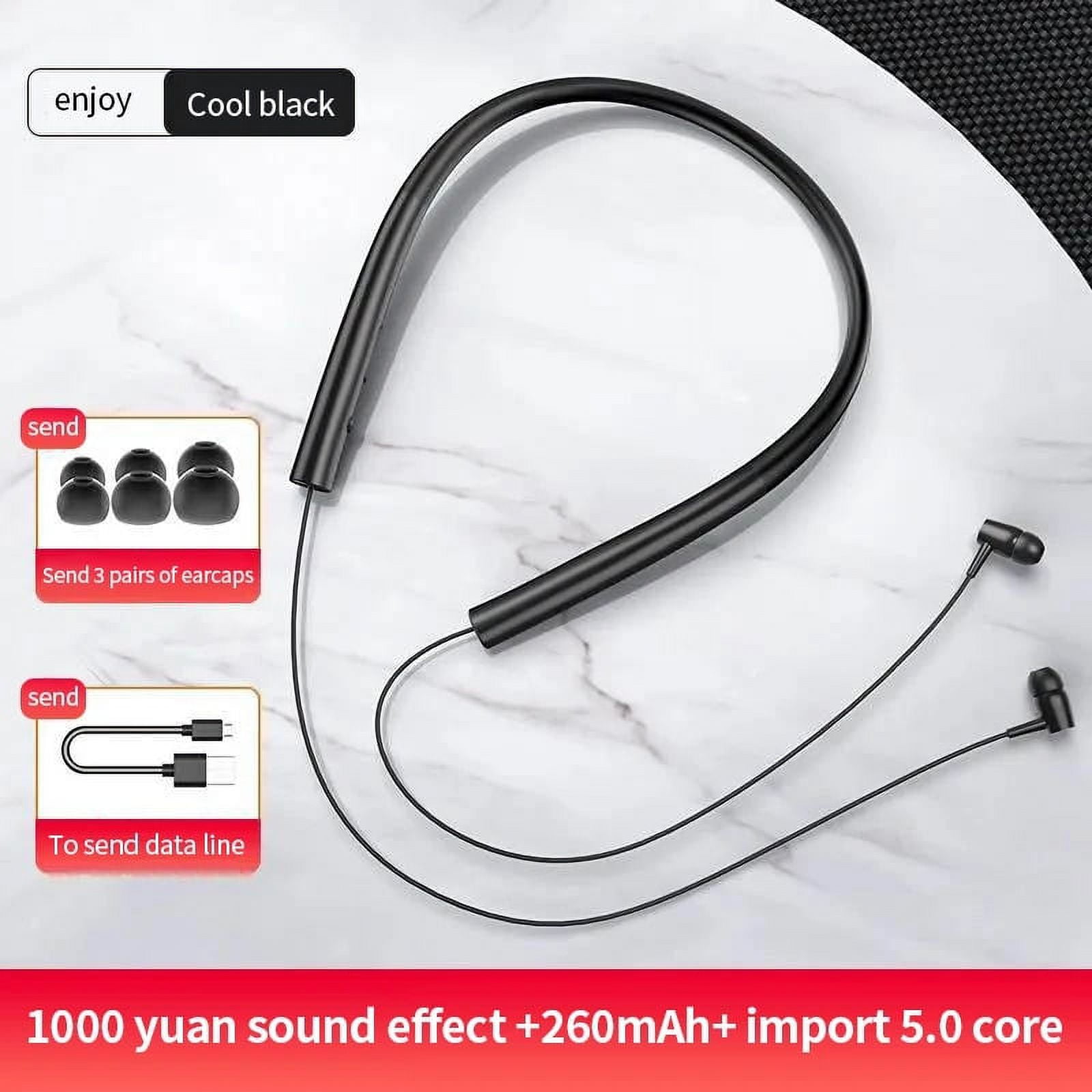 Bluetooth-compatible 5.2 Earphone Wireless Headphone Magnetic Sport ...