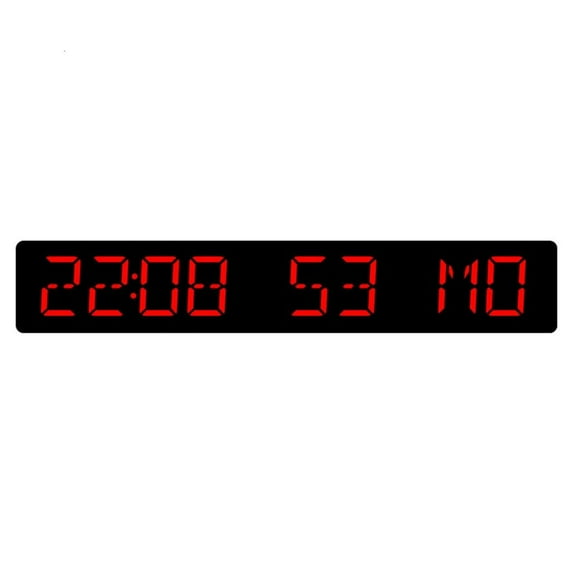 Bluetooth-compatible Auto Sync Time Digital Clock With Countdown Timer ...