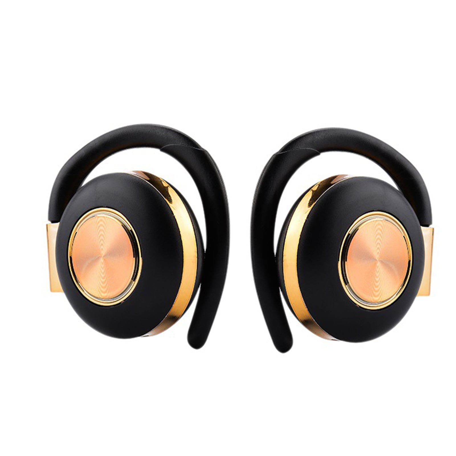 Bluetooth-compatible Earphone Wireless Ear Hook Portable Stereo Low ...