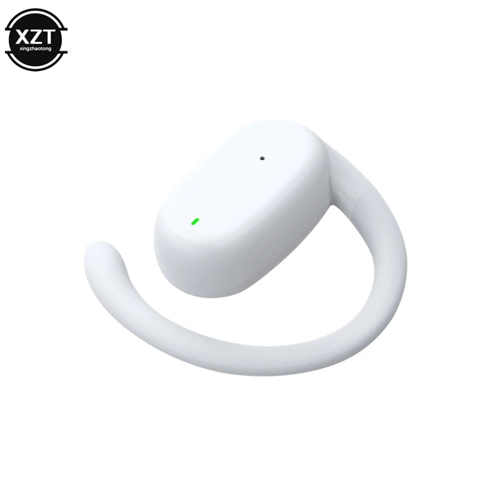 Bluetooth-compatible Headset Ear Hook Type Low Delay Noise Reduction ...