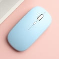 Bluetooth-compatible Mouse Wireless Mouse Silent Computer Mice Portable ...