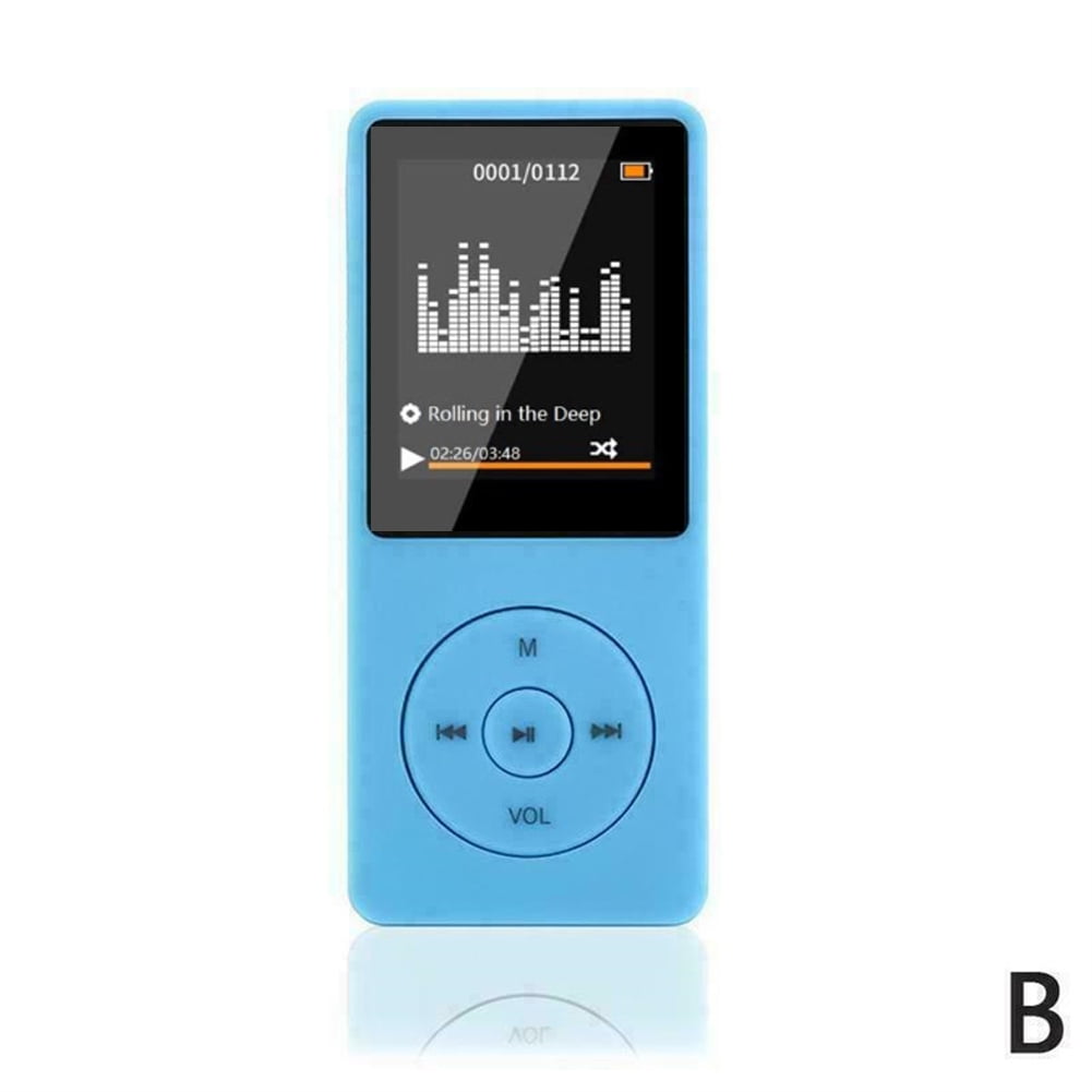Bluetooth-compatible Mp3 Music Player Portable Mp4 Fm Radio External ...