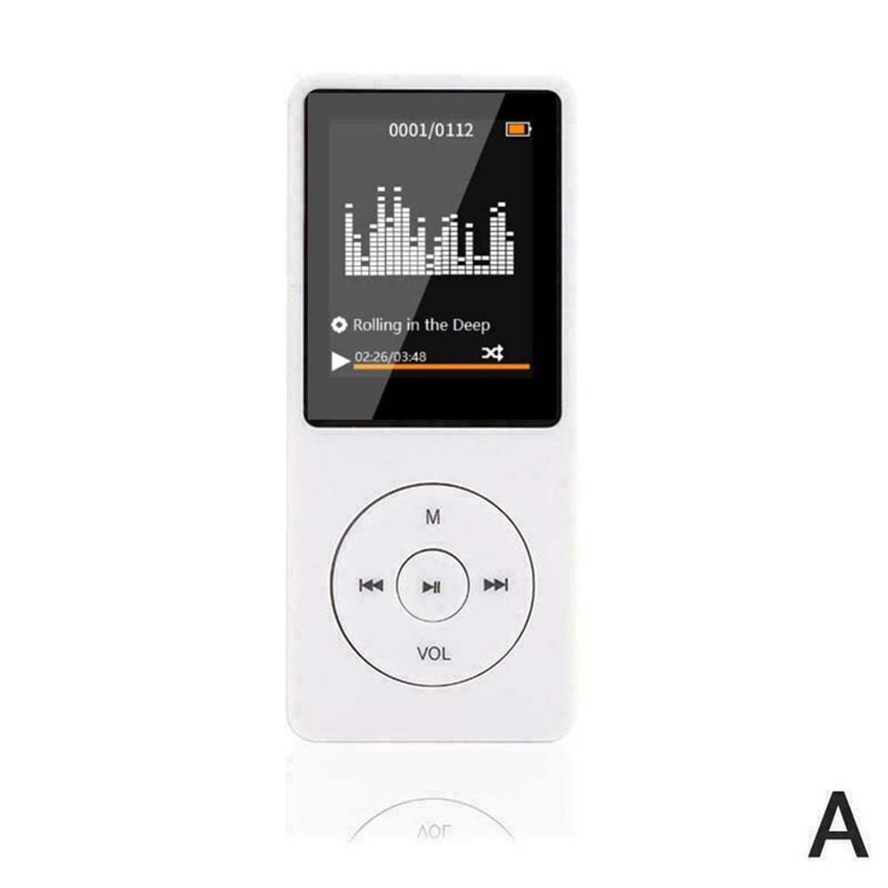 Bluetooth-compatible Mp3 Music Player Portable Mp4 Fm Radio External ...