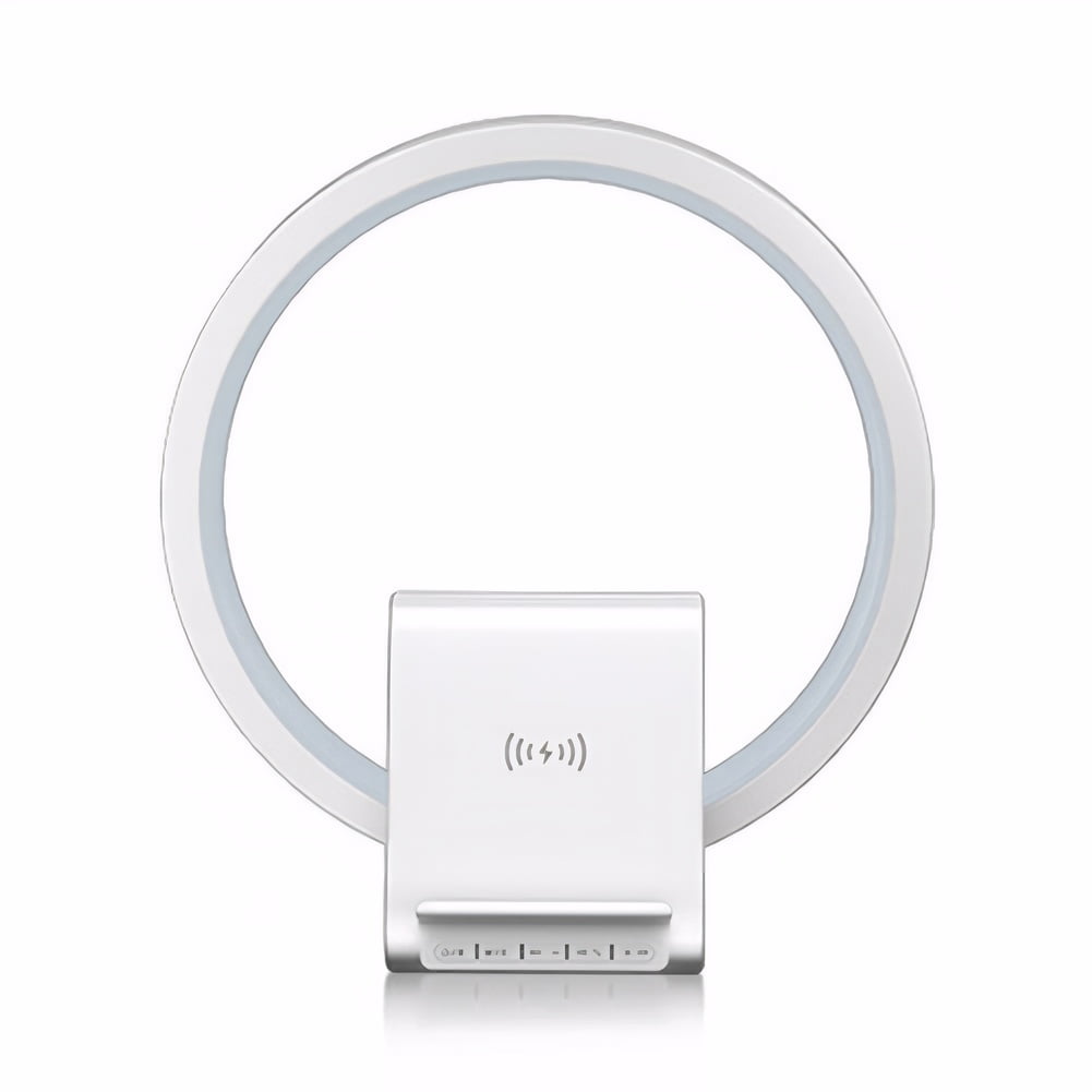 Bluetooth-compatible Speaker 15W Wireless Fast Charging Dock with RGB ...