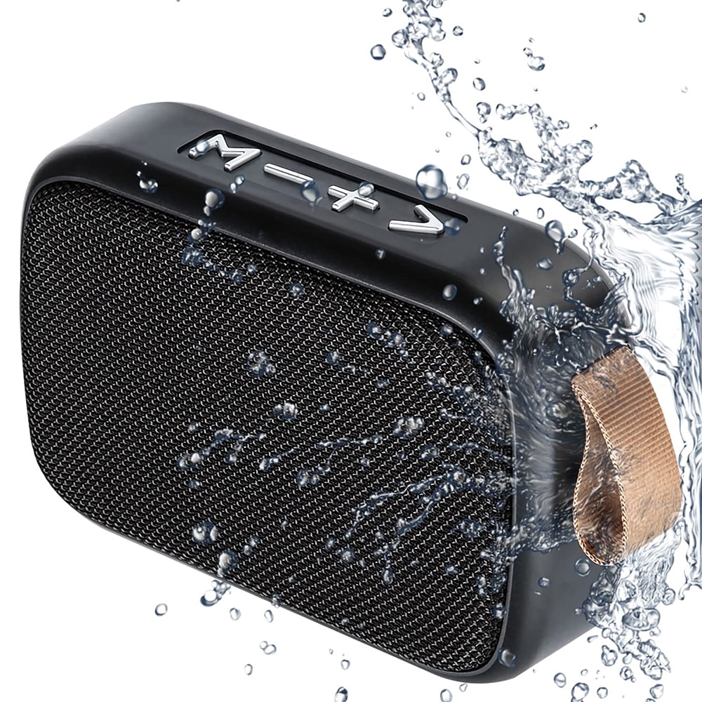 Bluetooth-compatible Speakers, IPX7 Waterproof, Portable Wireless with ...
