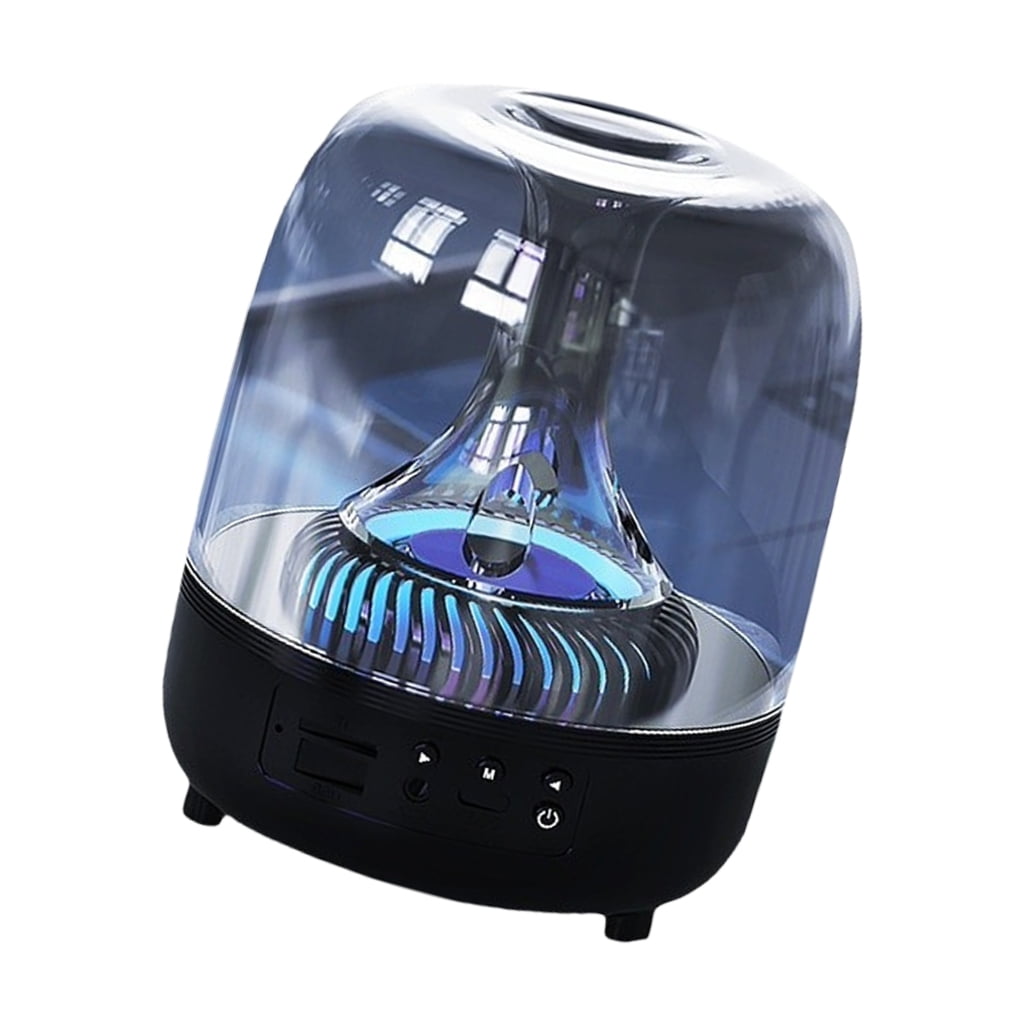 Bluetooth-compatible Speakers Portable Speakers with Powerful Bass LED ...