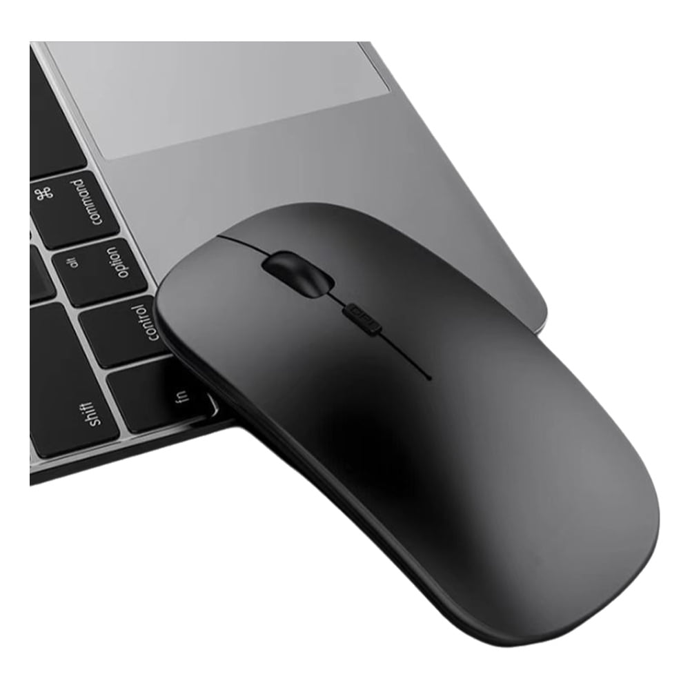 Bluetooth dual-mode wireless mouse charging light-emitting computer ...