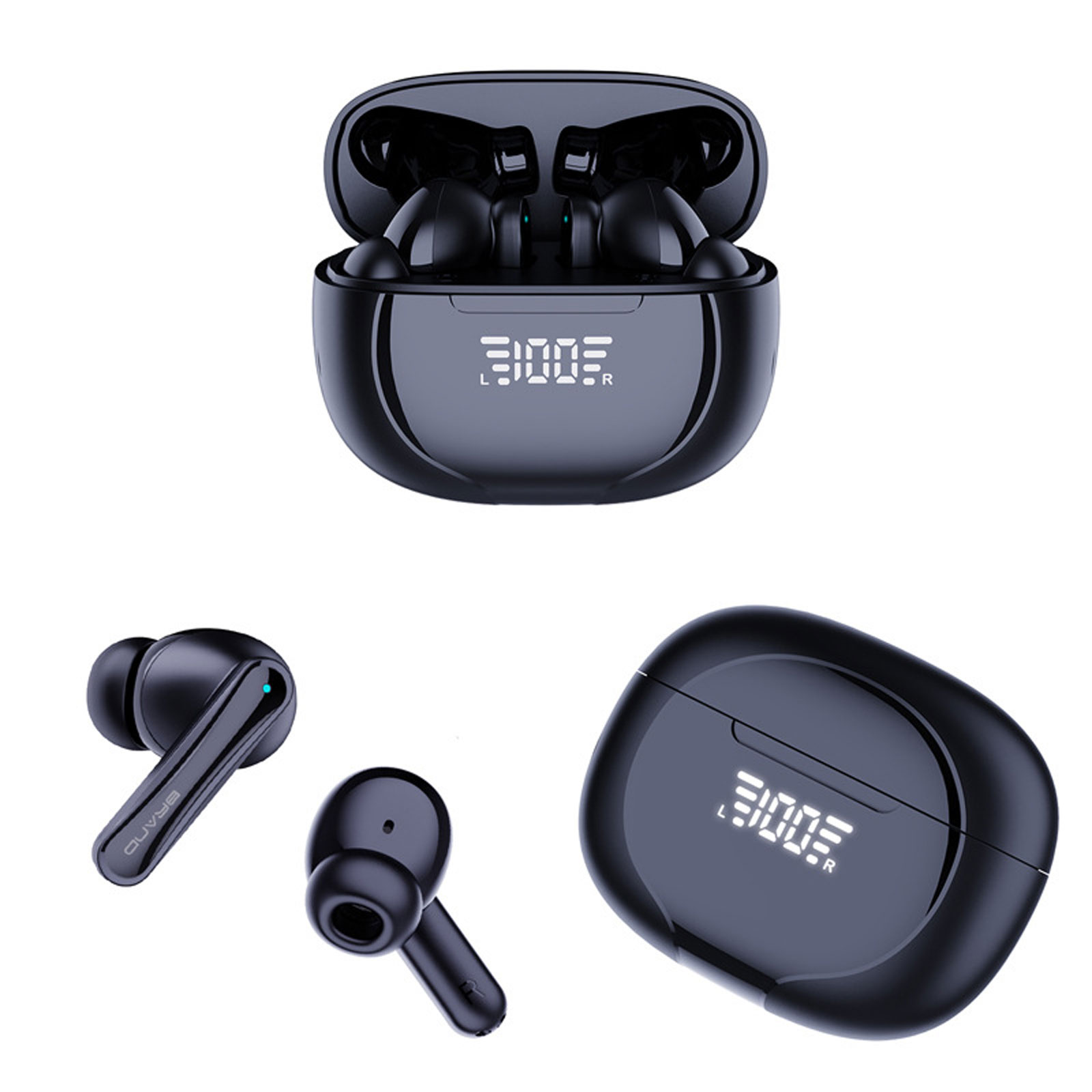 Bluetooth earphones, private model, intelligent touch, three true ...