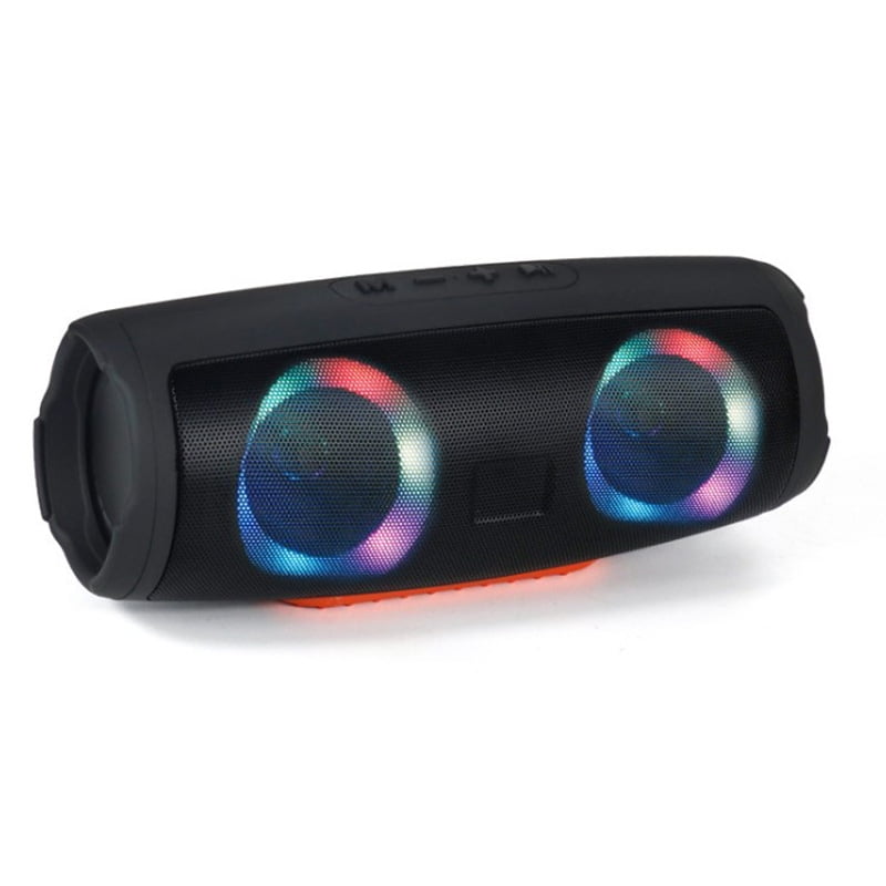 Bluetooth speaker, wireless subwoofer, outdoor loud mini speaker ...