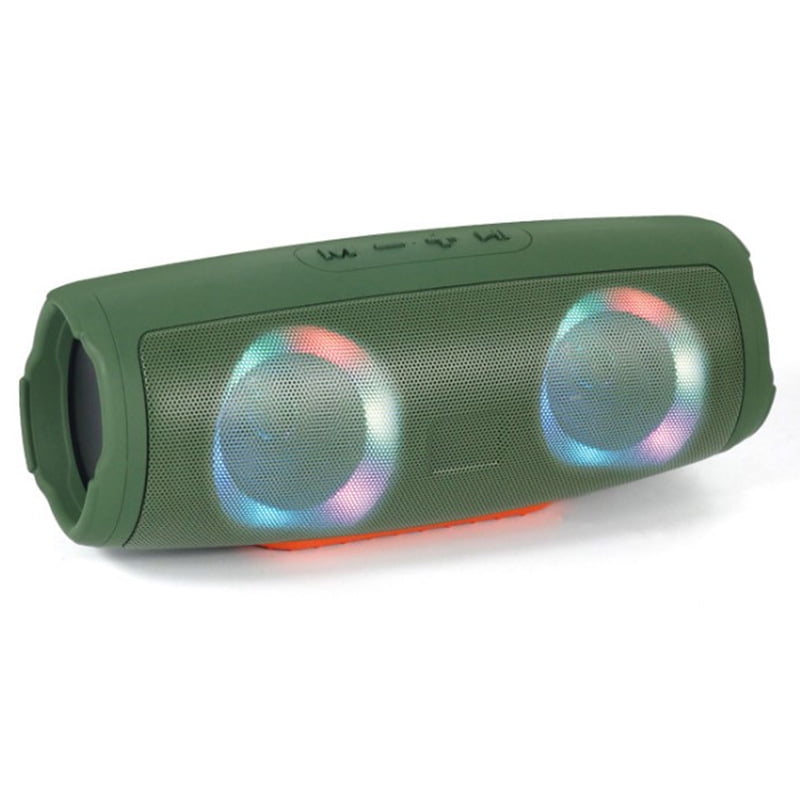 Bluetooth speaker, wireless subwoofer, outdoor loud mini speaker ...