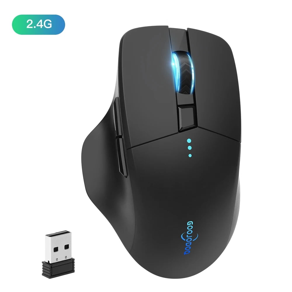 Bluetooth wireless mouse 2.4G mouse gamer 4000 DPI Optical Sensor 6 ...