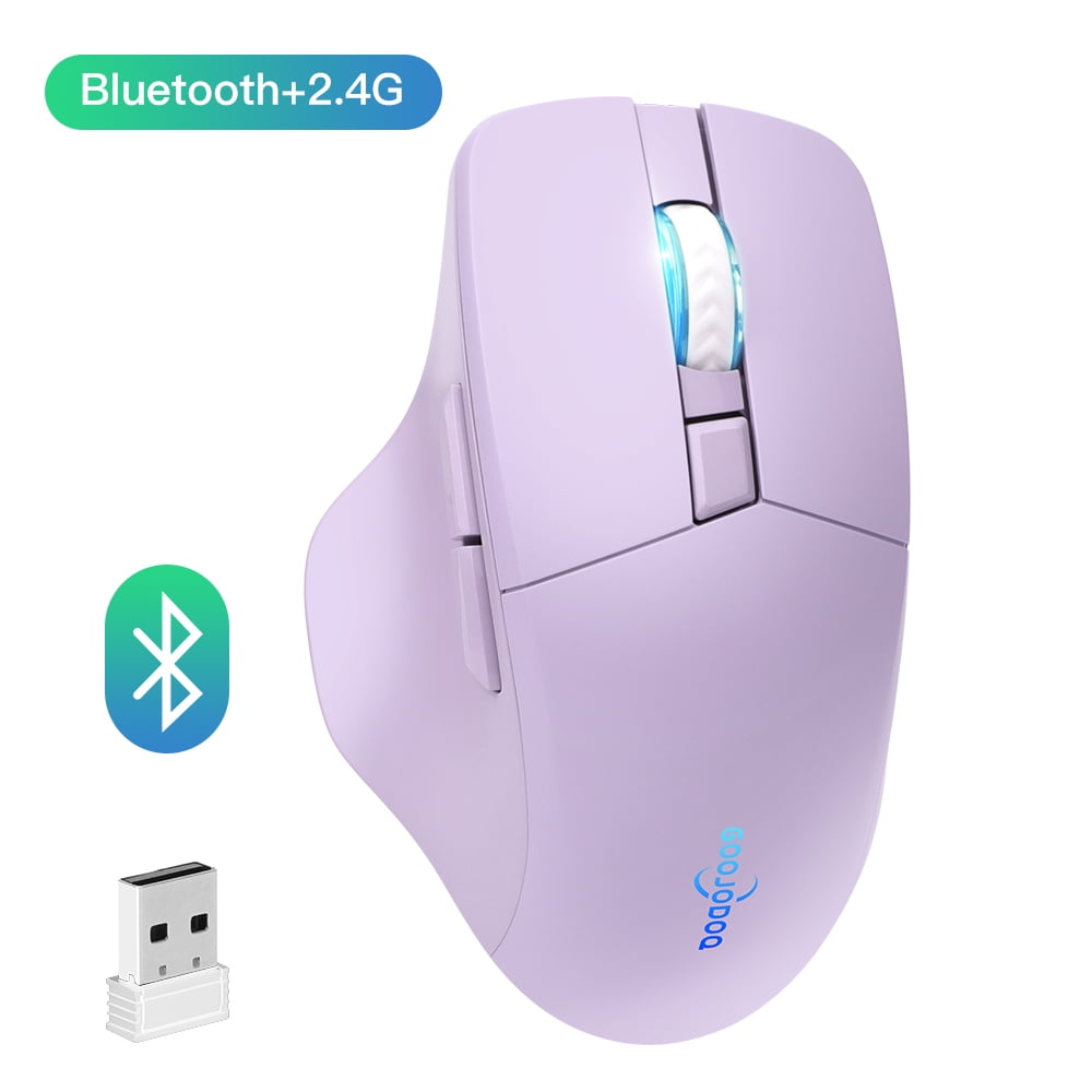 Bluetooth wireless mouse 2.4G mouse gamer 4000 DPI Optical Sensor 6 ...